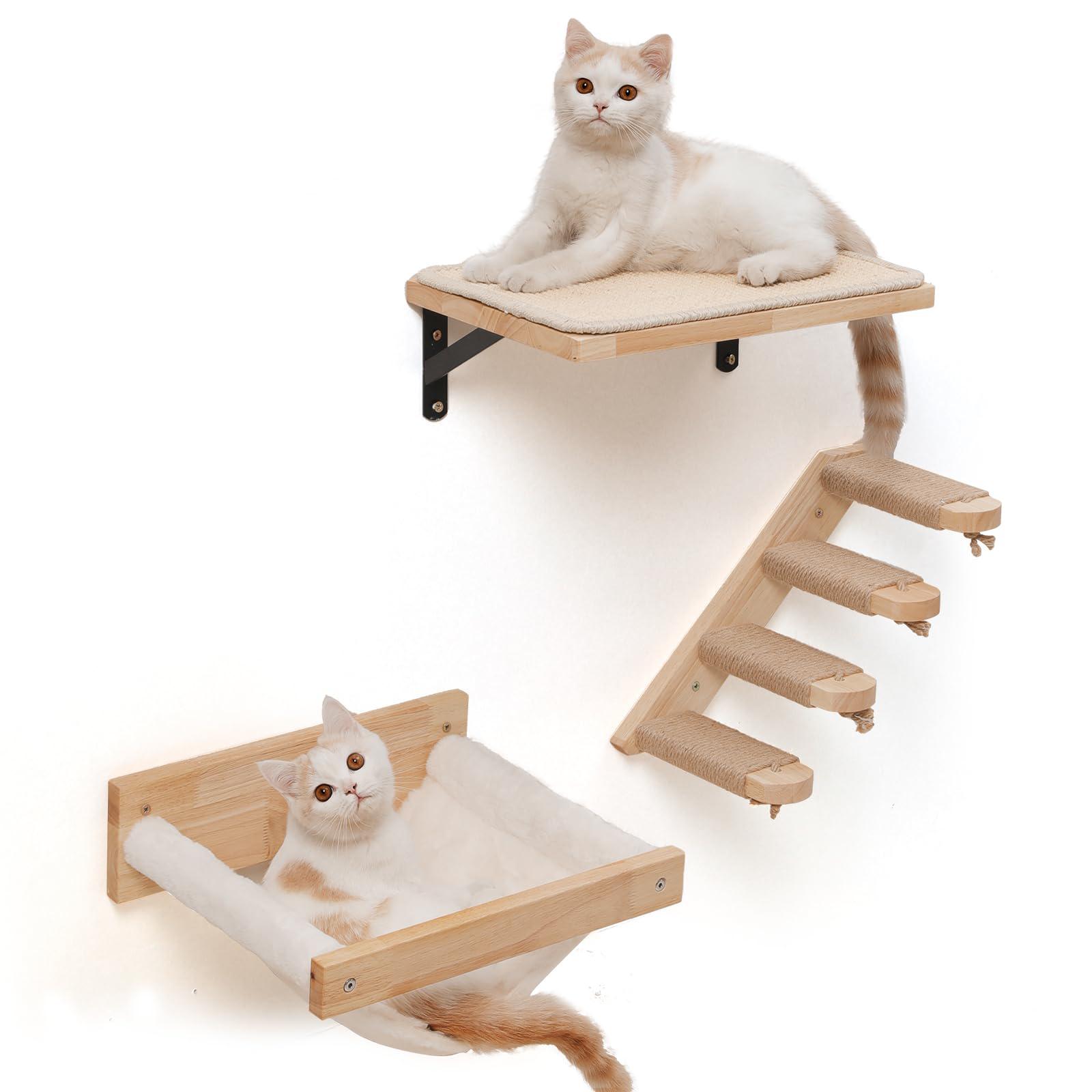 cat climbing set