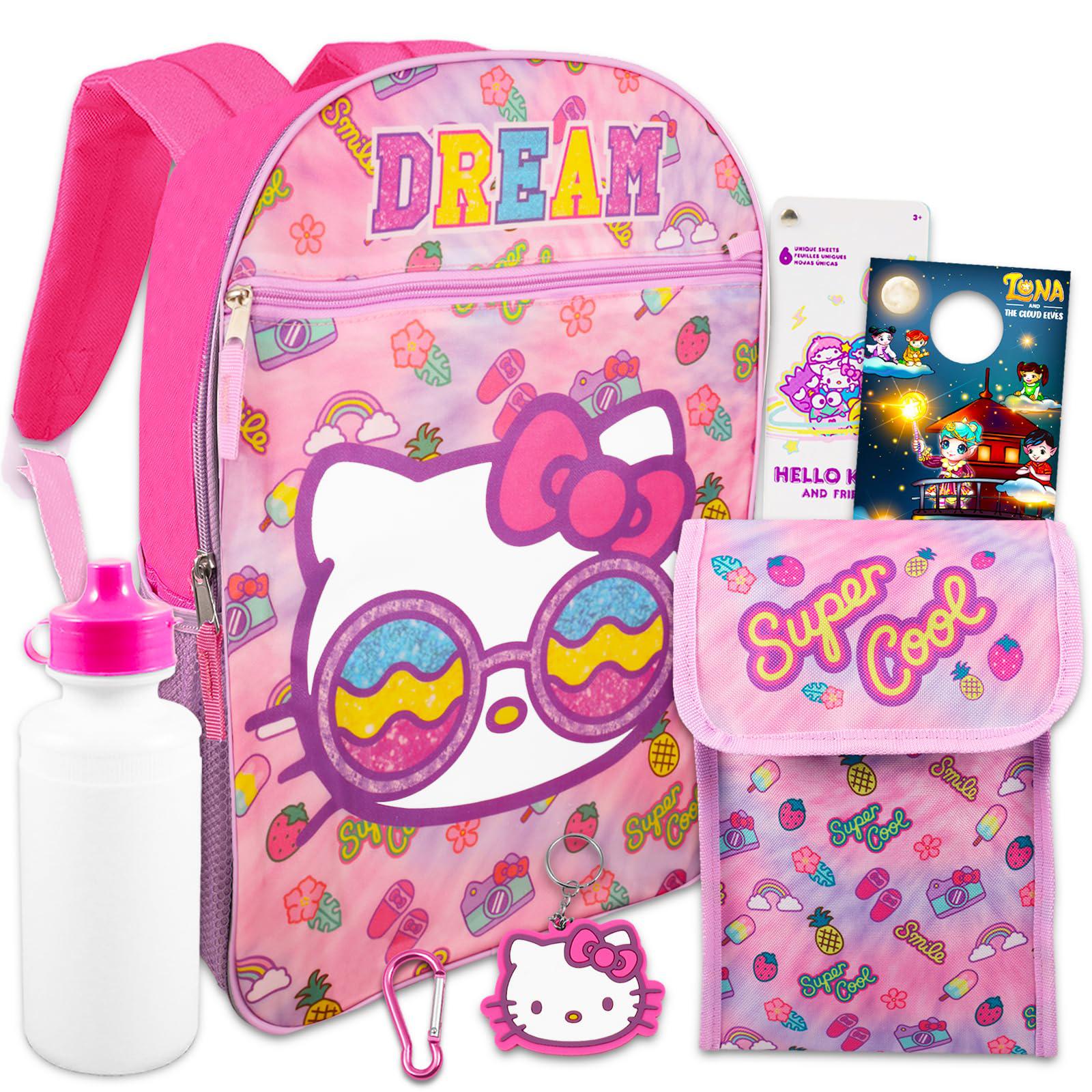 hello kitty school set