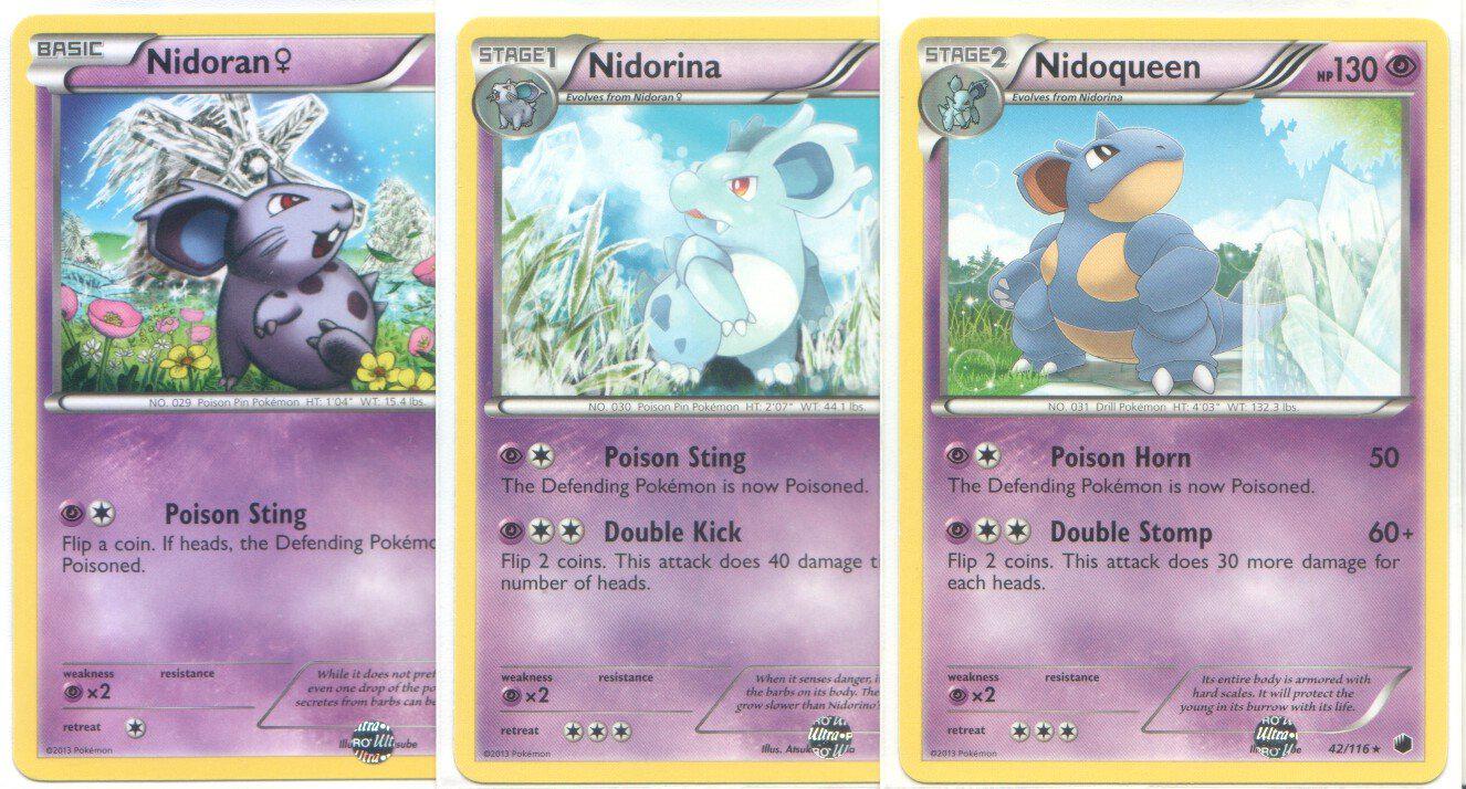 nidoqueen card