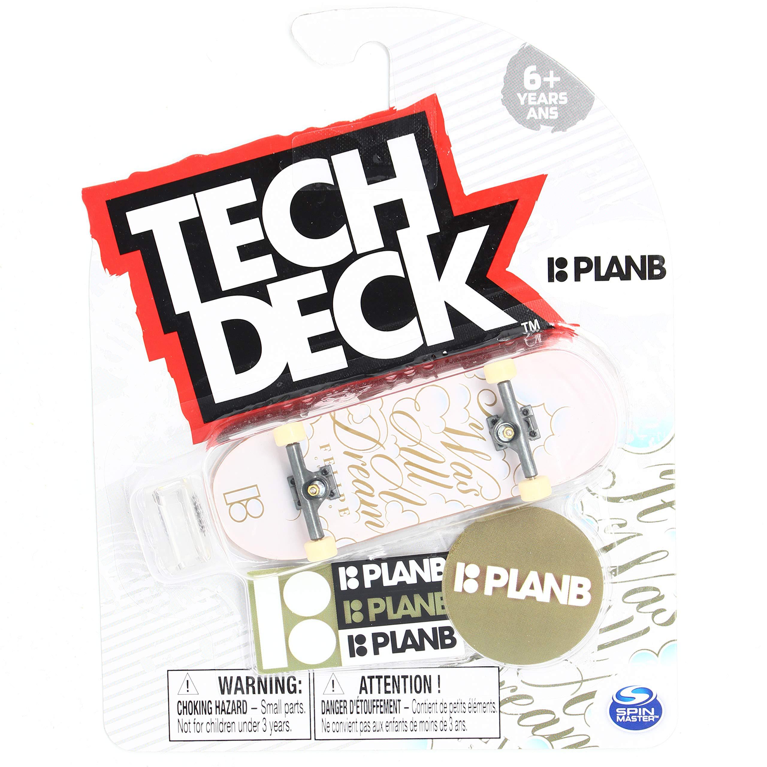 tech deck plan