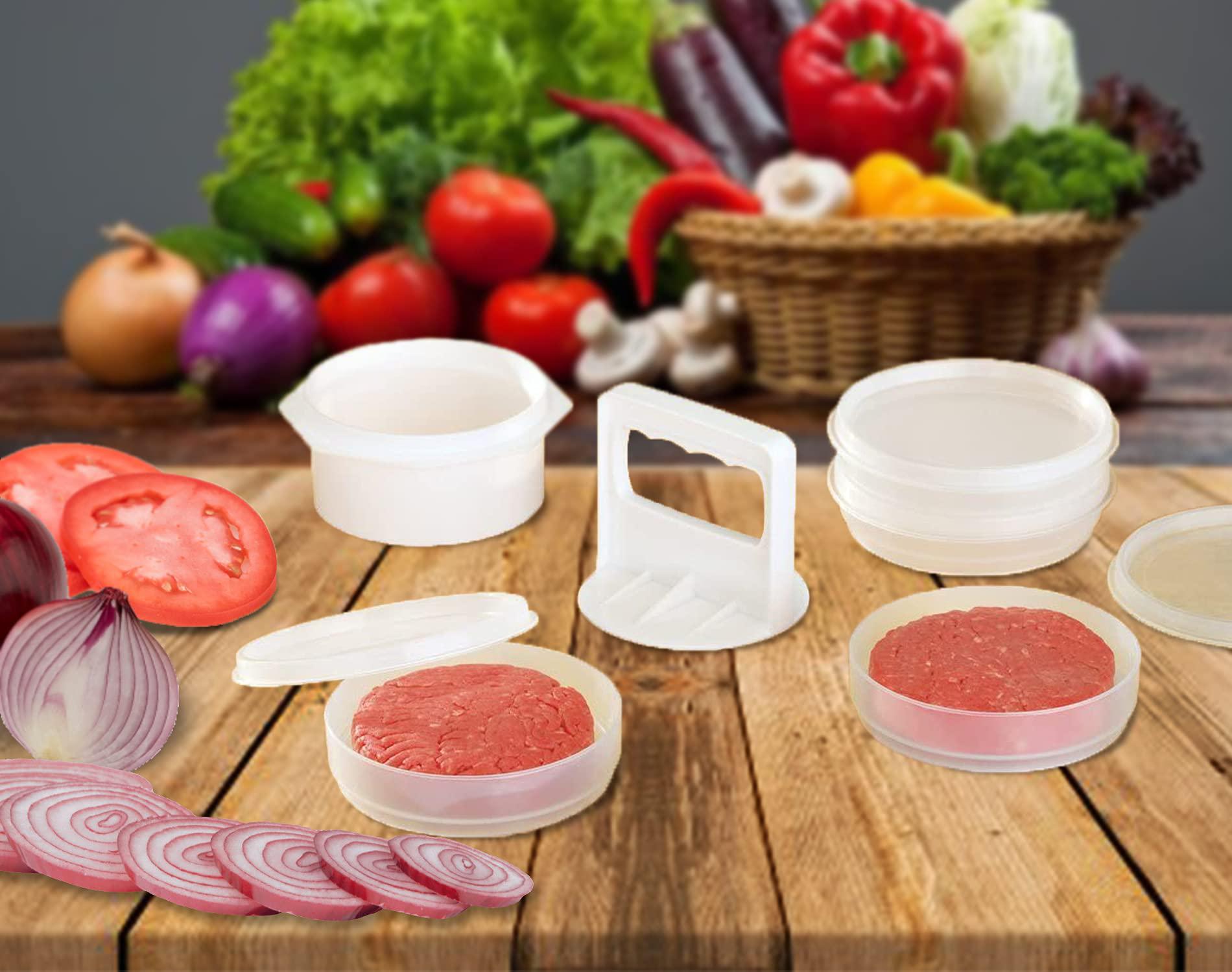 hamburger press tupperware