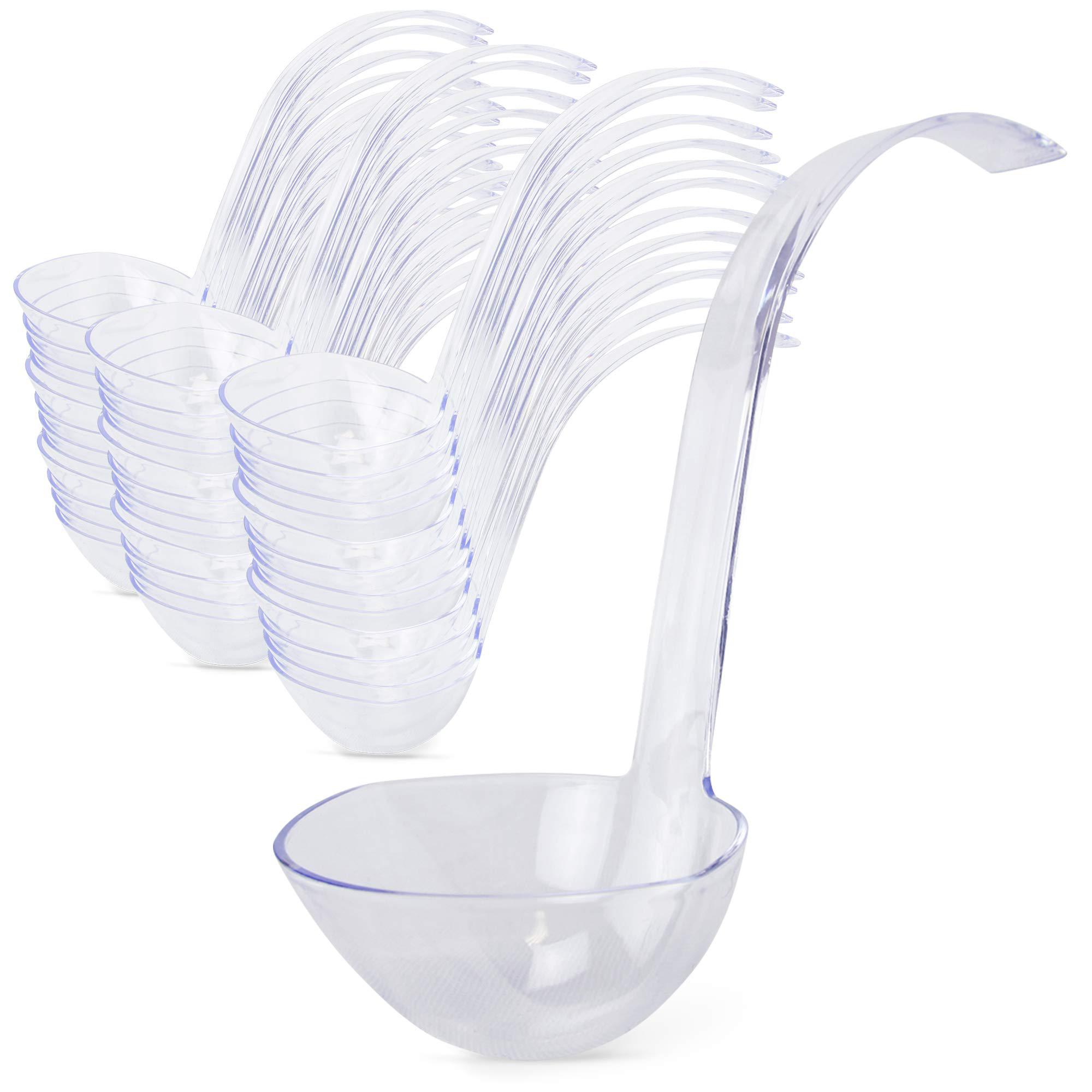 plastic ladle