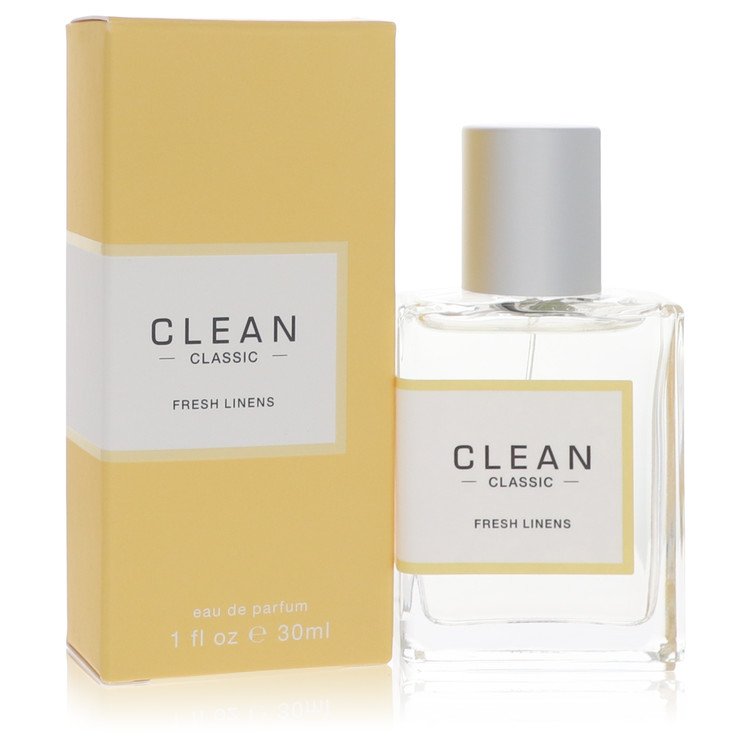 Classic Fresh Linens by Clean for Women - 1 oz EDP Spray