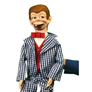 Mortimer Snerd Deluxe Upgrade Ventriloquist Dummy With