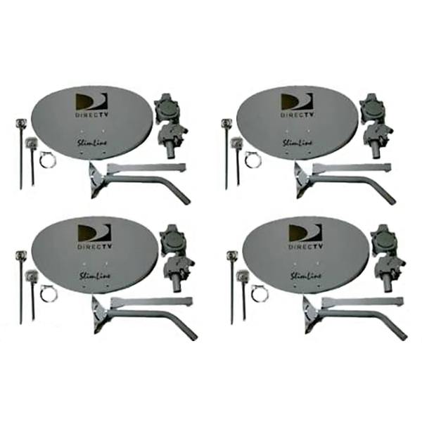 directv slimline dish setup