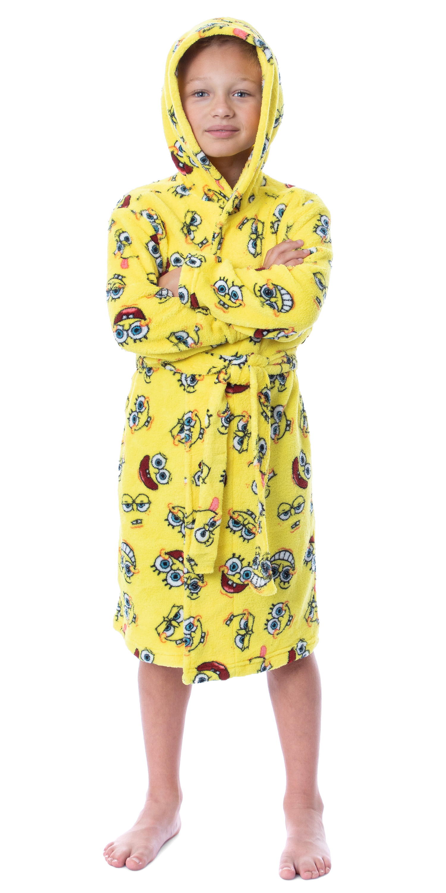 spongebob bathrobe