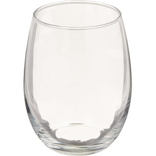 Luminarc Perfection Stemless Wine Glass Set Of 12 15 Oz Clear