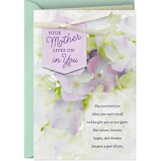 Hallmark Sympathy Card For Loss Of Mom Your Mother Lives On In You hallmark-sympathy-card-for-loss-of-mom-your-mother-lives-on-in-you