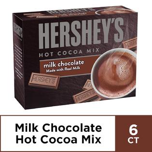 Hersheys Hersheys Milk Chocolate Hot Cocoa Mix 6 Pouches 088 Ounce