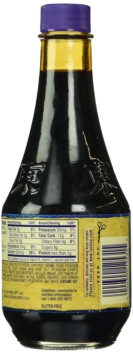 La Choy Teriyaki Sauce And Marinade 10 Oz Bottle