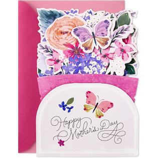Hallmark Paper Wonder Mothers Day Pop Up Card Purple Flower Bouquet hallmark-paper-wonder-mothers-day-pop-up-card-purple-flower-bouquet