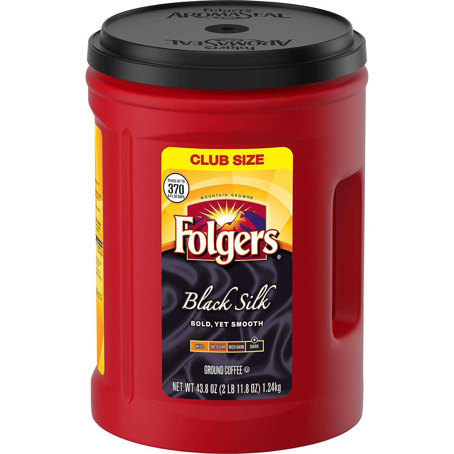 Folgers Black Silk Coffee 43 8 Oz Makes Up To 370 6 Fl Oz Cups folgers-black-silk-coffee-43-8-oz-makes-up-to-370-6-fl-oz-cups