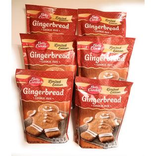 Betty Crocker Gingerbread Cookie Mix 6 Bags betty-crocker-gingerbread-cookie-mix-6-bags