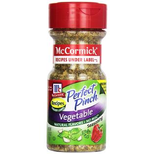 Mccormick Perfect Pinch Vegetable Seasoning 275 Oz