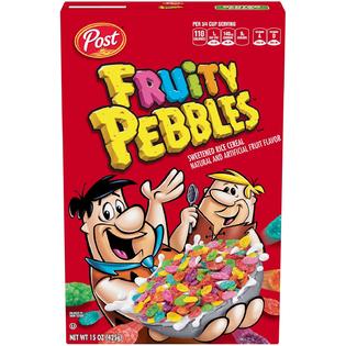 Post Fruity Pebbles 15 Ounce