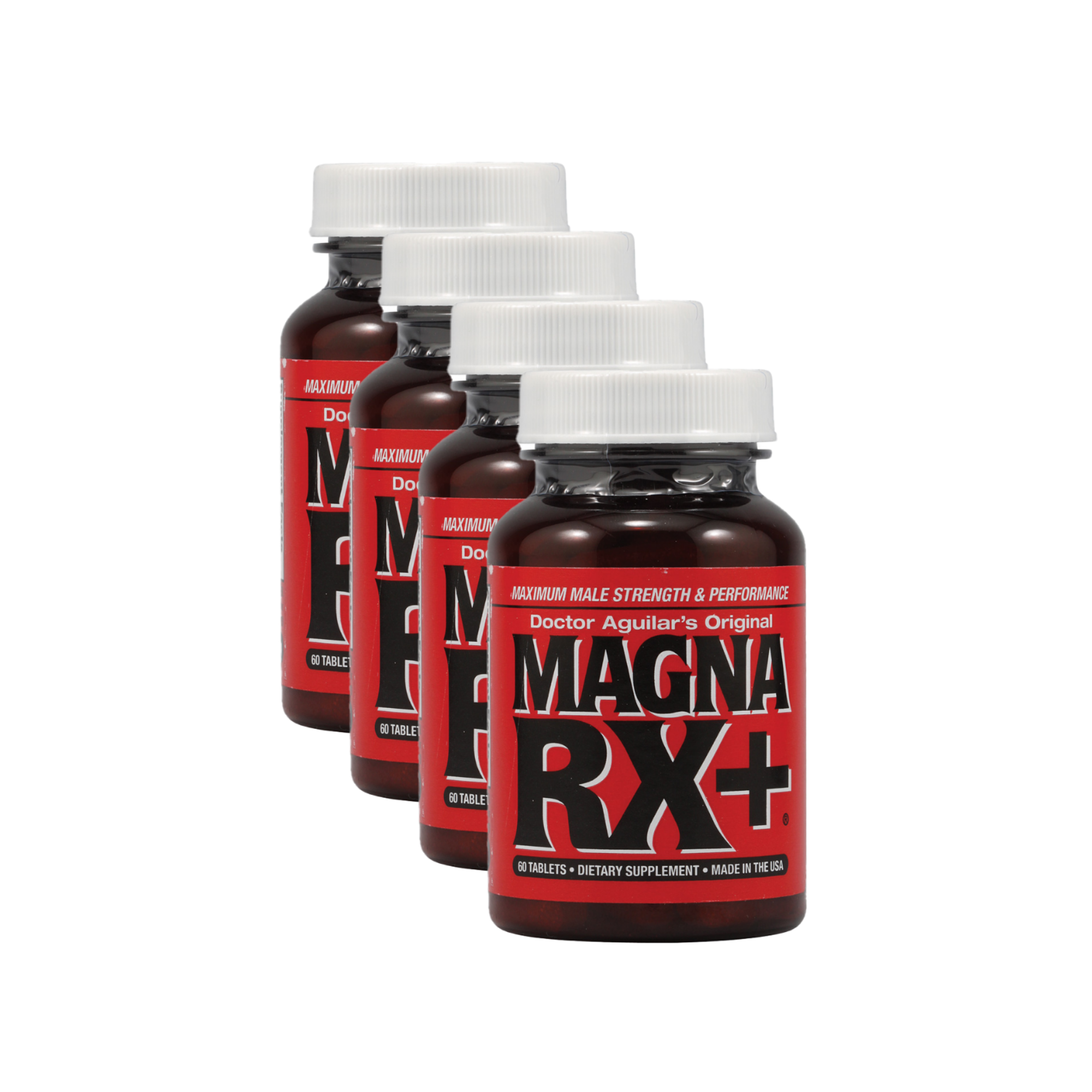 Magna Rx + Magna RX+ Doctor Aguilar's Original (4 month supply)
