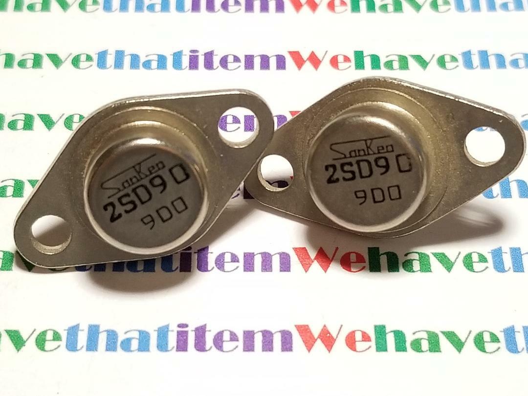 Universal Devices 2SD90 / TRANSISTOR / TO66 / 2 PIECES