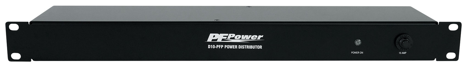 Furman D10-PFP D10-Pfp 1U 15A Rackmount Pro Dj Power Strip W/ 10 Outlets