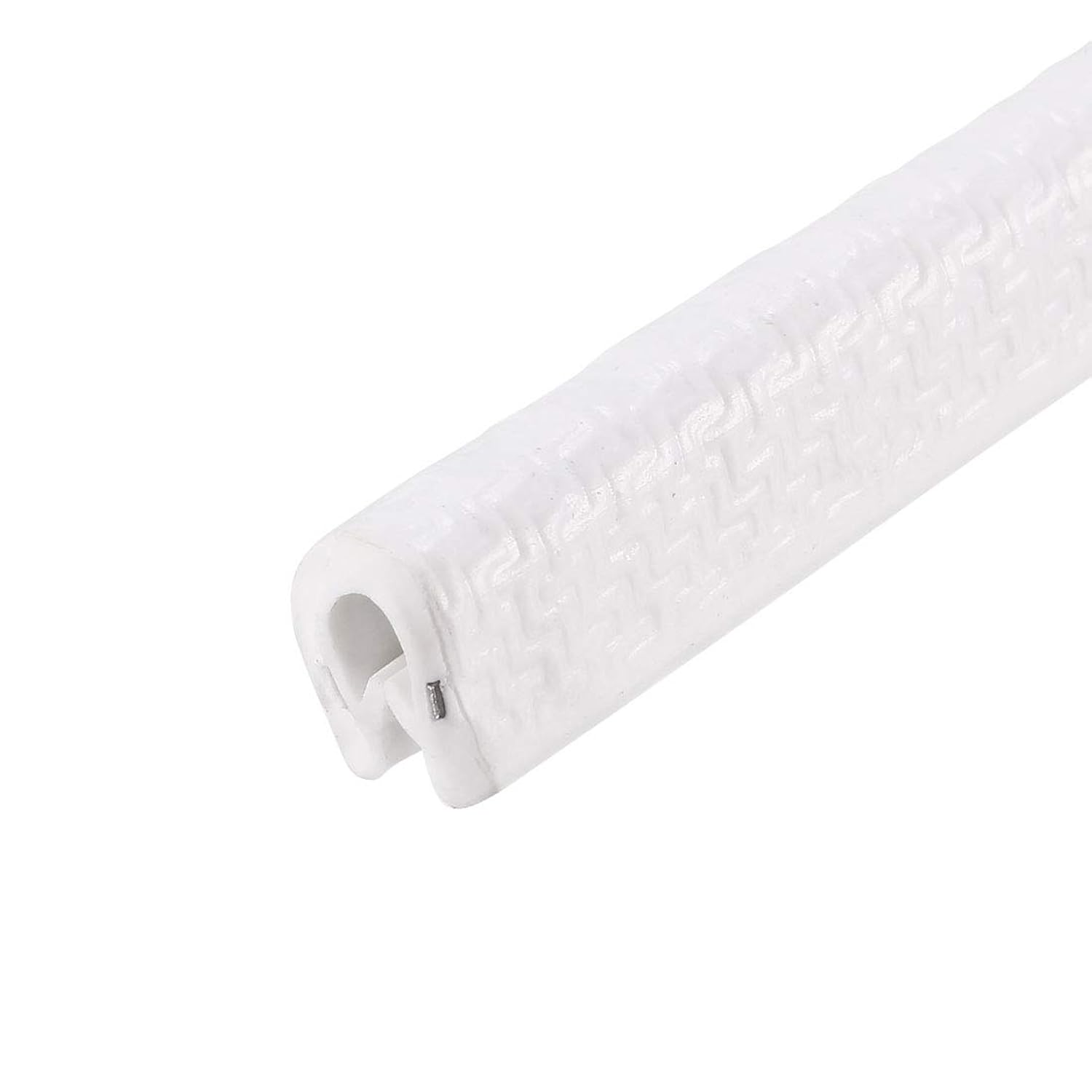 UXCELL Uxcell Edge Trim U Seal White Pvc Plastic U Channel Edge ...