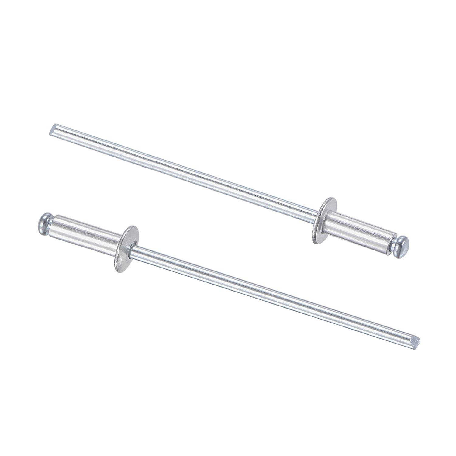 UXCELL Uxcell Blind Rivets, Aluminum Pull Rivets Core Decoration Rivets ...