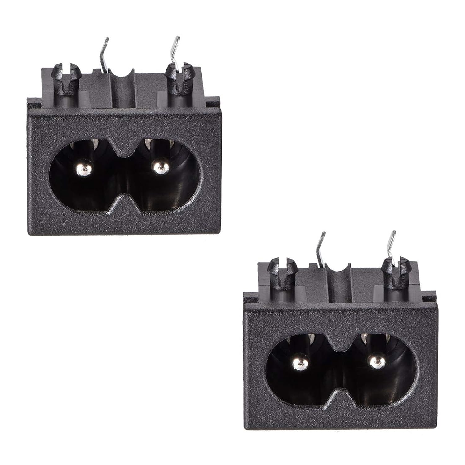 UXCELL Uxcell C8 Panel Mount Plug Adapter Ac 250V 2.5A 125V 7A 2 Pins ...