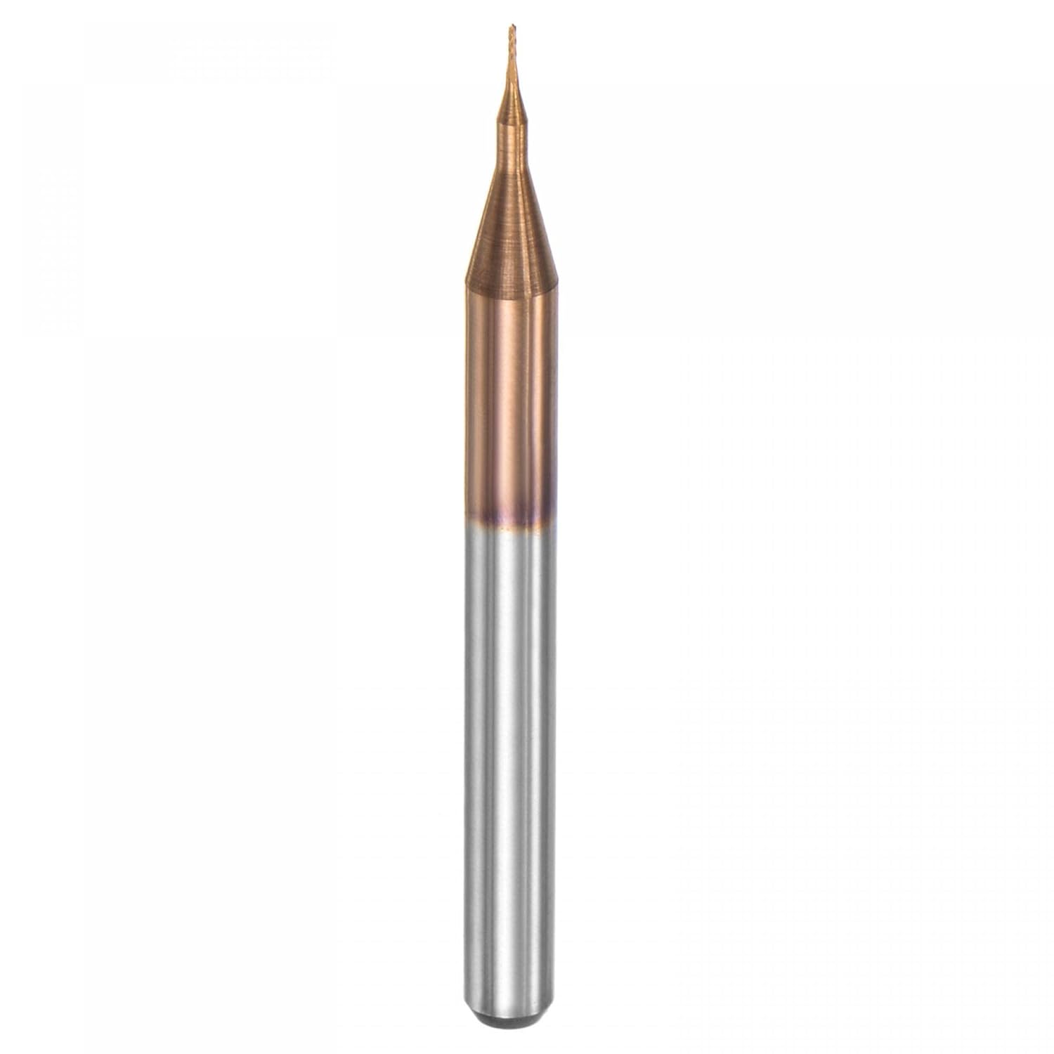 UXCELL Uxcell End Mill Cnc Router Bits, 1/8" 3.175Mm Shank 0.3Mm X 1 ...