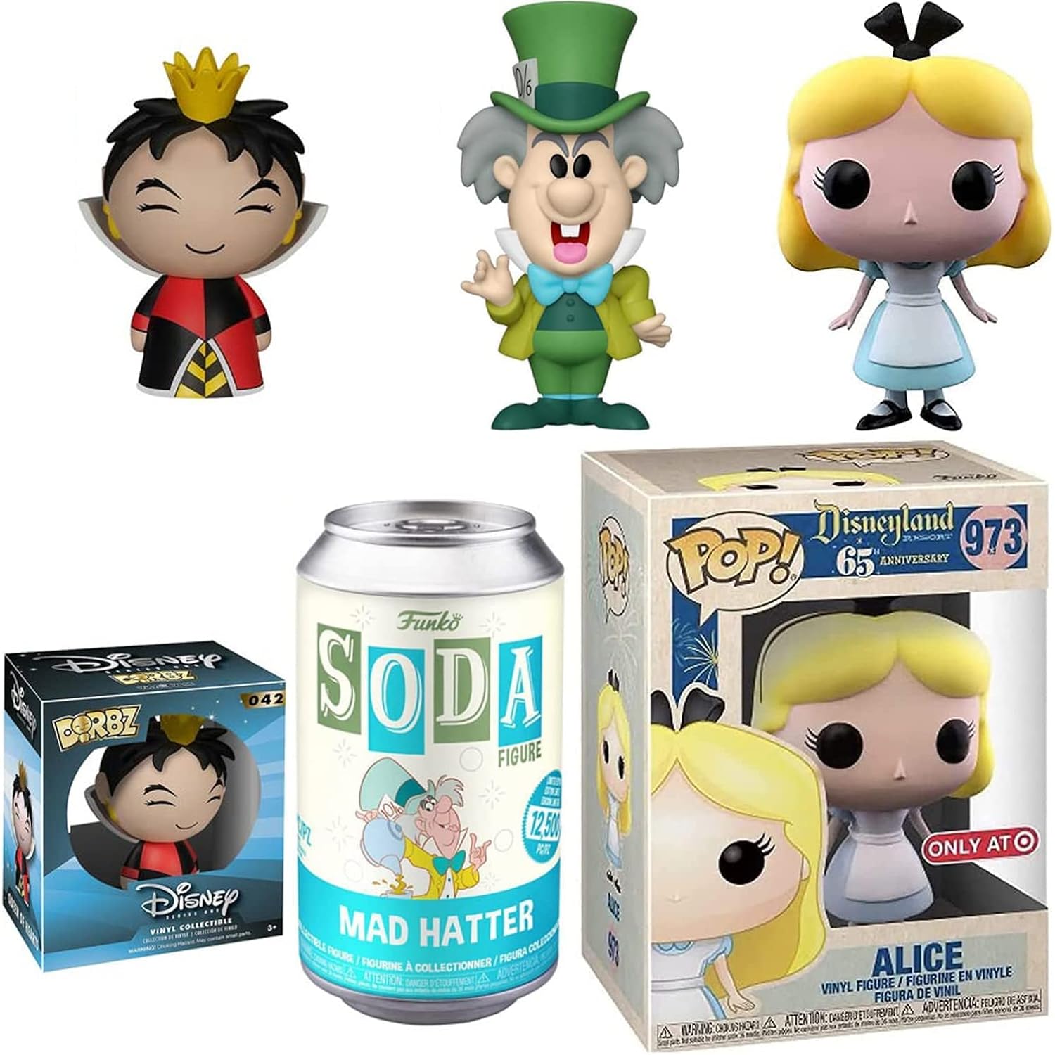 Funko Retro Disneyland Resort Attractions Figure Exclusive Theme Park ...