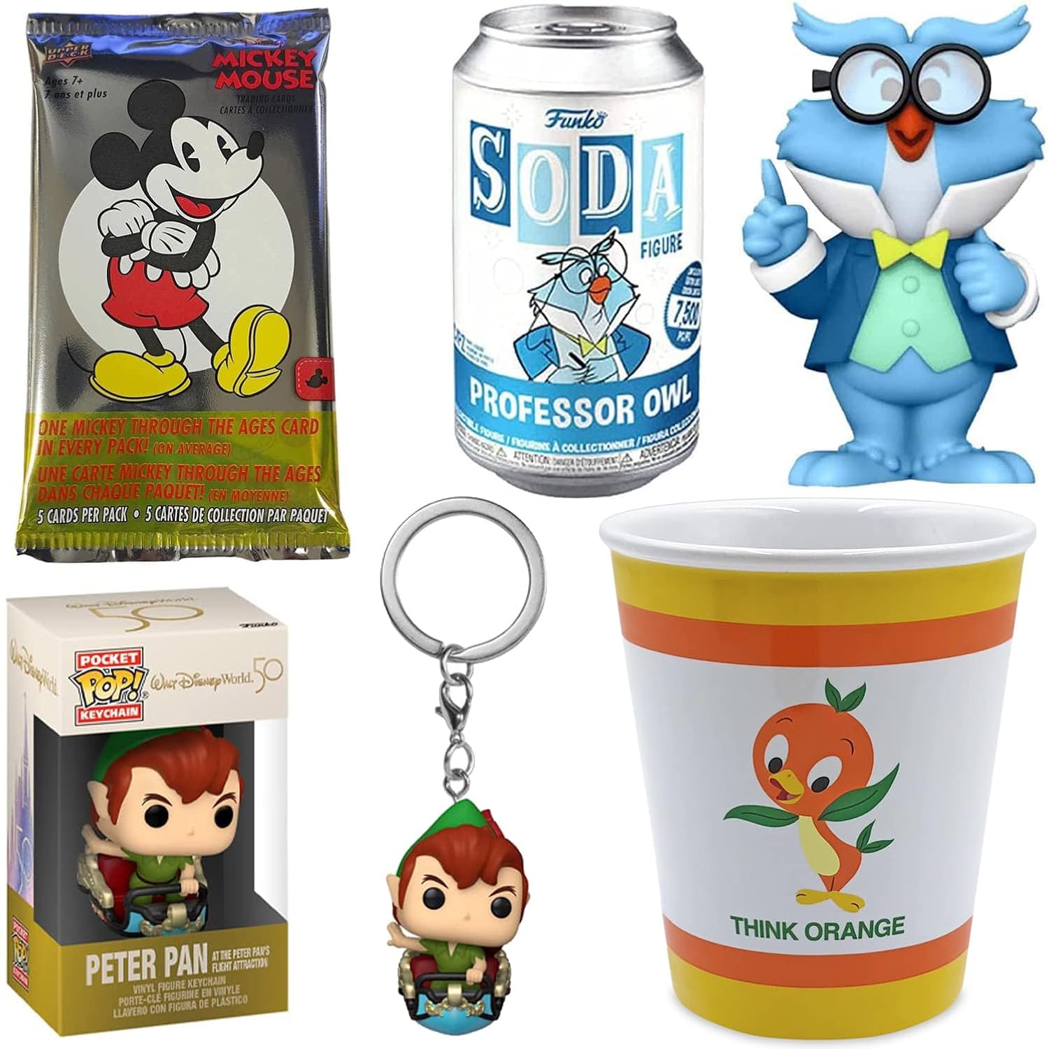 Funko Birdie Nostalgia Orange Disney Figure Soda Tin Bundled with ...
