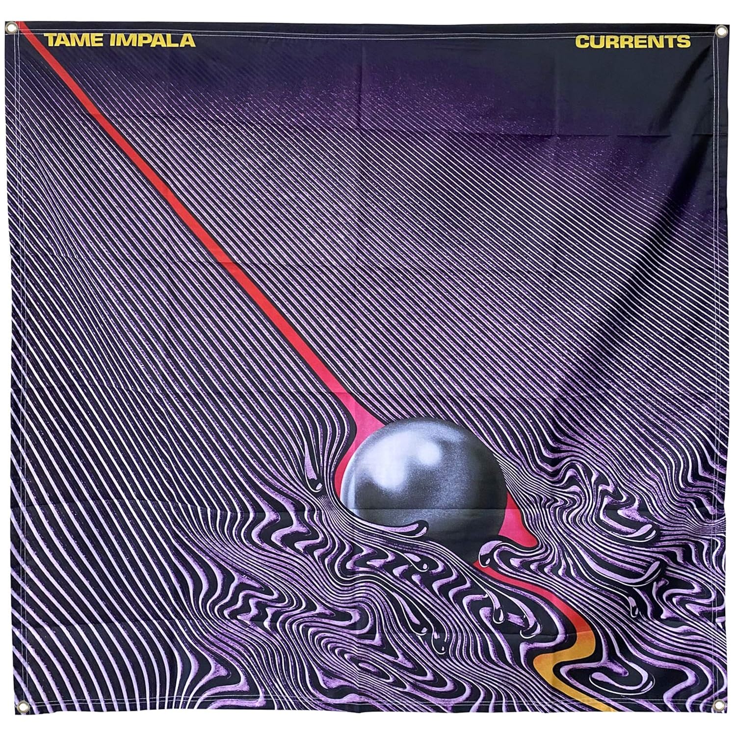 Great Choice Products Tame Impala Banner Currents Album Logo Flag Wall ...