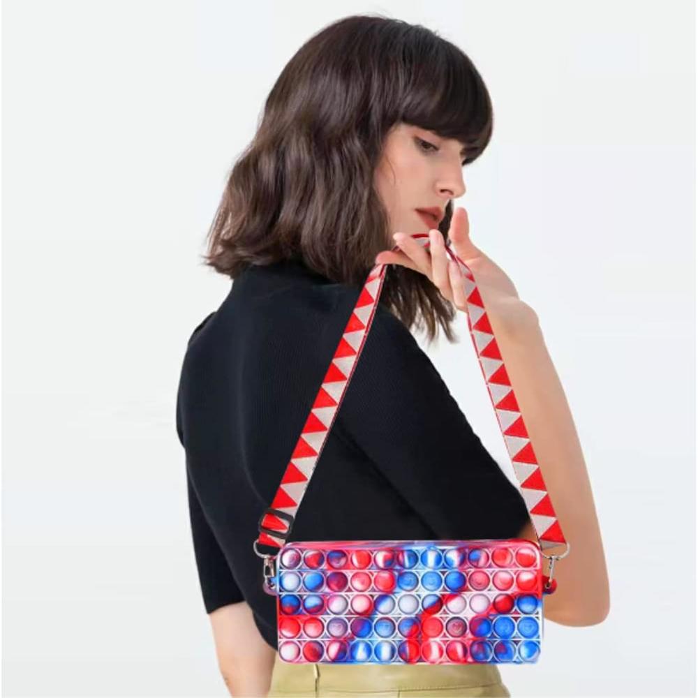 Great Choice Products Pop Purse For Girls Women Pop Bag Sensory Pop ... Great Choice Products Pop Purse For Girls Women Pop Bag Sensory Pop ...