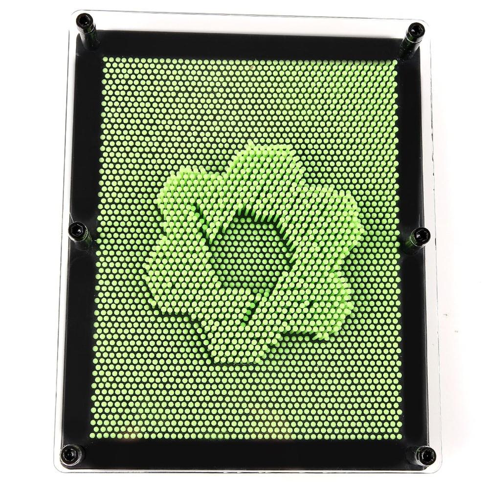 Great Choice Products 3D Pin Art Toy Extra Large 10 X 8 Pin Art Board great-choice-products-3d-pin-art-toy-extra-large-10-x-8-pin-art-board