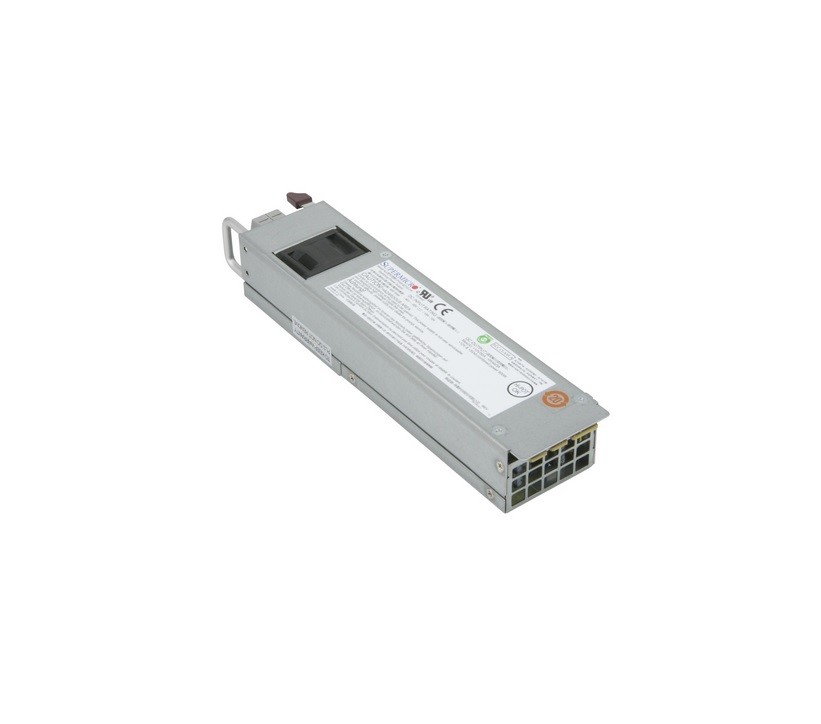 SuperMicro PWS-601D-1R 600W 1U - 48V DC Input Power Supply