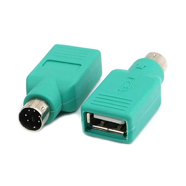 Great Choice Products Ps/2 Ps2 Male To Usb Female Adapter Converter ...