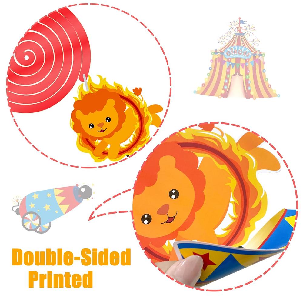 Great Choice Products Circus Carnival Hanging Swirls Carnival Birthday ... Great Choice Products Circus Carnival Hanging Swirls Carnival Birthday ...