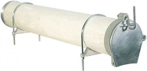 6 in Lockable Conduit Carrier Kit Van Roof Top Mount PVC Tube Pipe ...