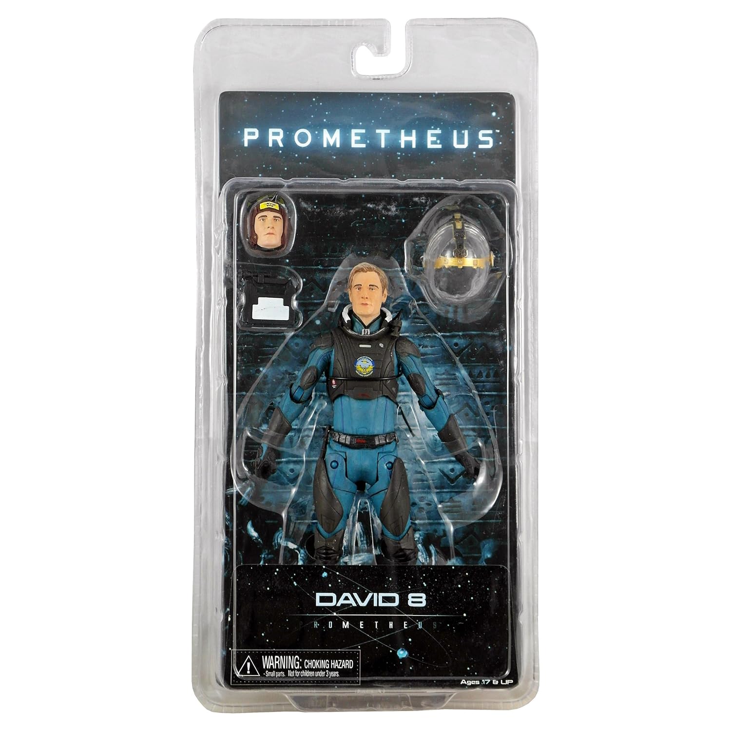 NECA Prometheus Series 2 David 8 7" Inch Action Figure