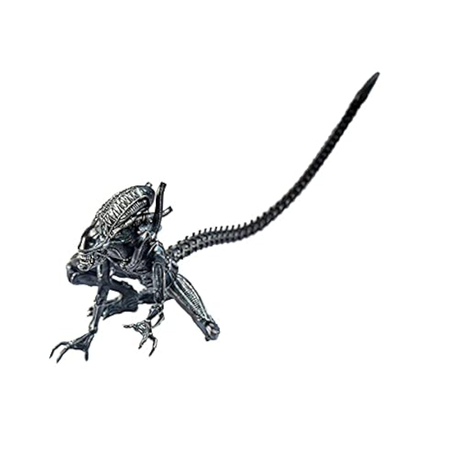 Great Choice Products Aliens: Crouching Alien Warrior 1:18 Scale Action ...