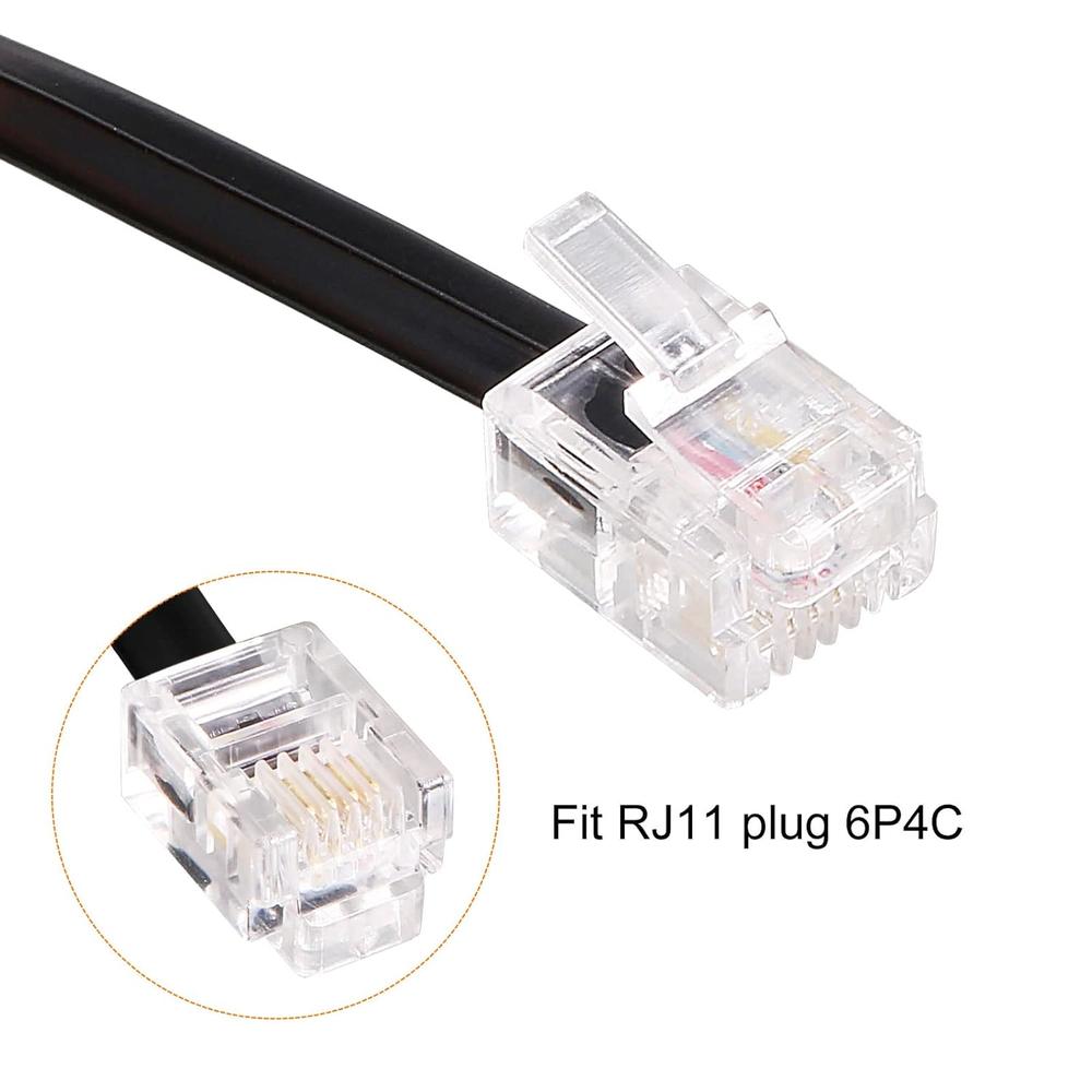 Great Choice Products Phone Extension Cord 25Ft Telephone Cable Phone ... Great Choice Products Phone Extension Cord 25Ft Telephone Cable Phone ...