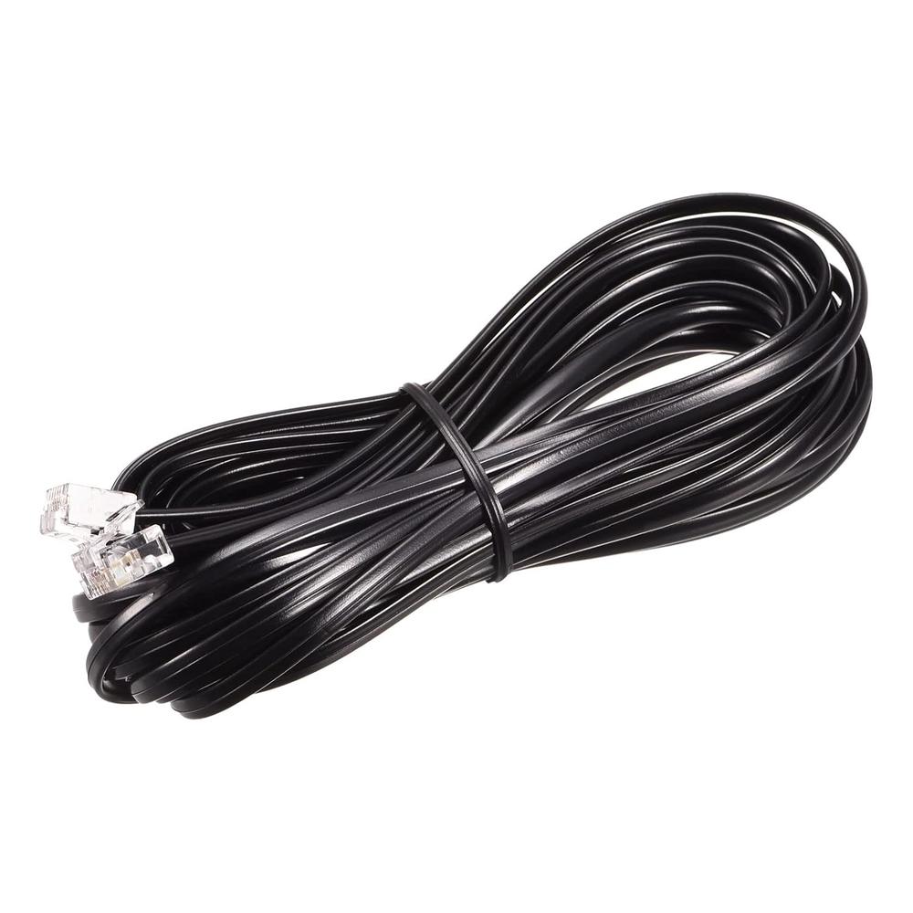 Great Choice Products Phone Extension Cord 25Ft Telephone Cable Phone ... Great Choice Products Phone Extension Cord 25Ft Telephone Cable Phone ...