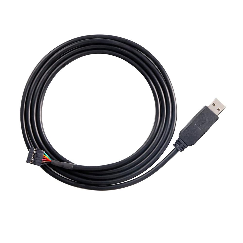 DTech FTDI USB to TTL Serial Adapter 3.3V Debug Cable 6 Pin Female ... DTech FTDI USB to TTL Serial Adapter 3.3V Debug Cable 6 Pin Female ...