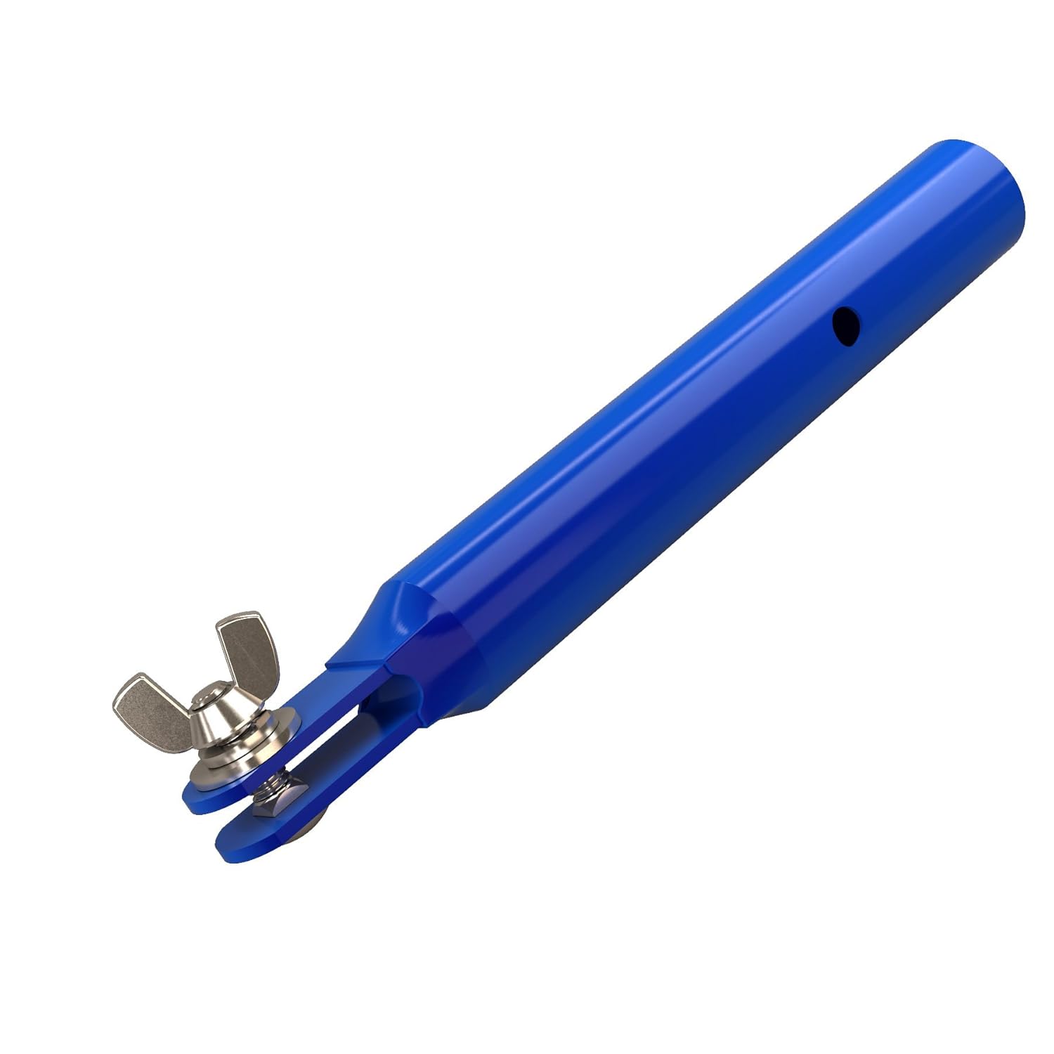 Great Choice Products Handle Adapter - 1 3/8" Button To Clevis All Steel