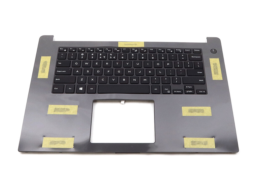 DELL INSPIRON 15 7560 7572 ENGLISH KEYBOARD PALMREST ASSEMBLY CF0T0 NO ...