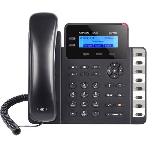 GrandStream NEW Grandstream GXP1628 IP Phone - Corded Wall Mountable ...