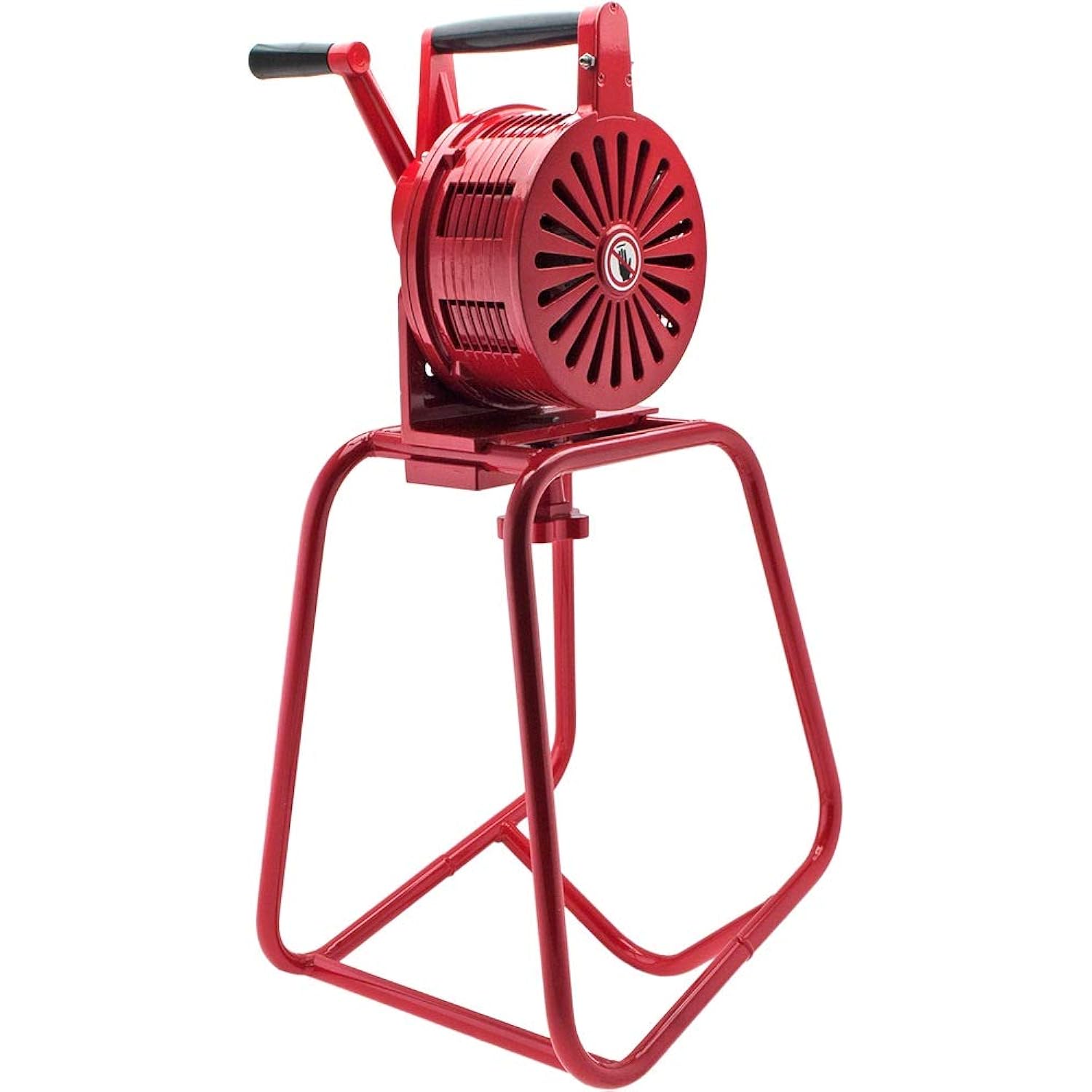 Great Choice Products Vixen Horns Air Raid Hand Crank Siren, Loud Heavy ...