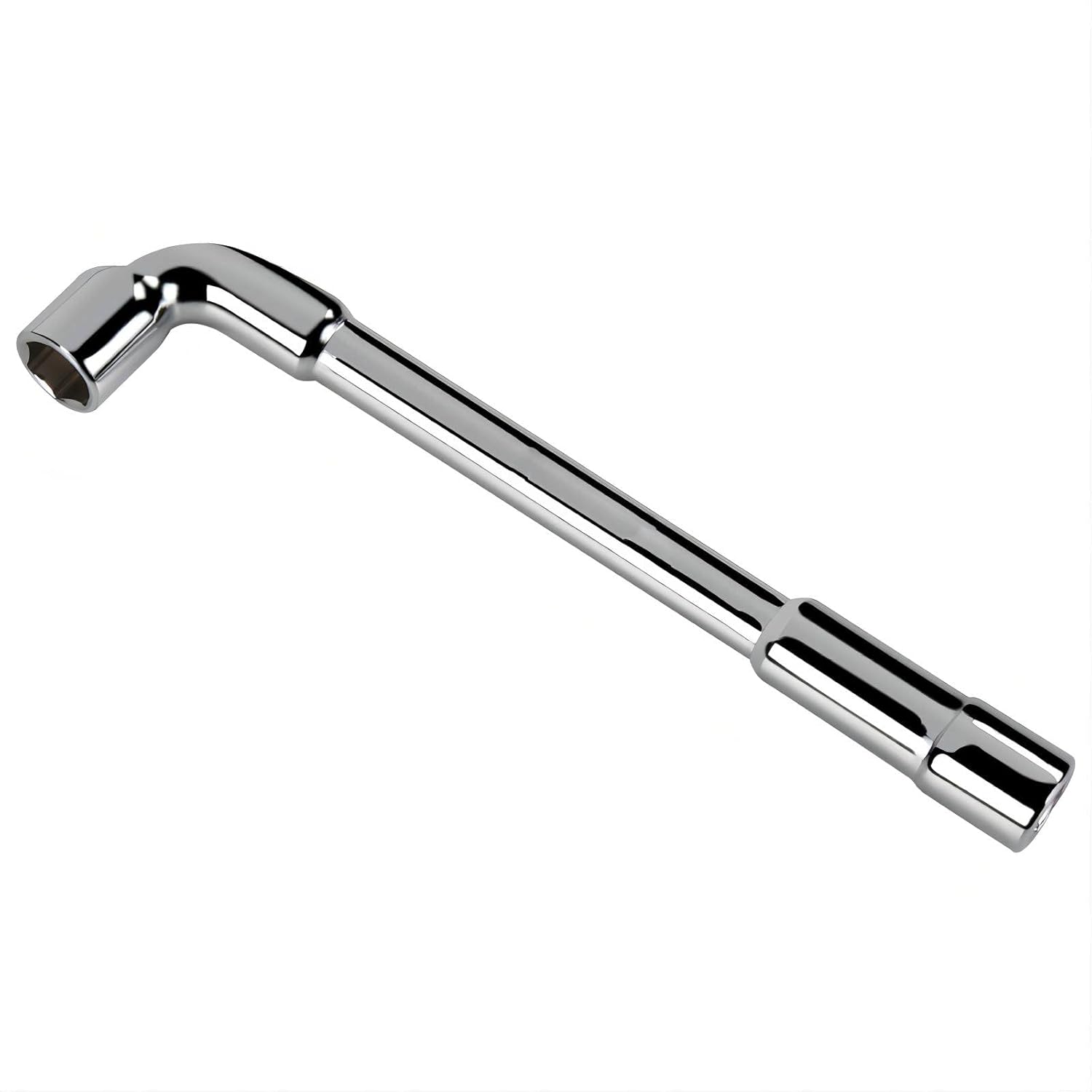 Great Choice Products 10Mm L Shaped Angled Hex Socket Wrench,Crv Multifunction Tubular Socket ...