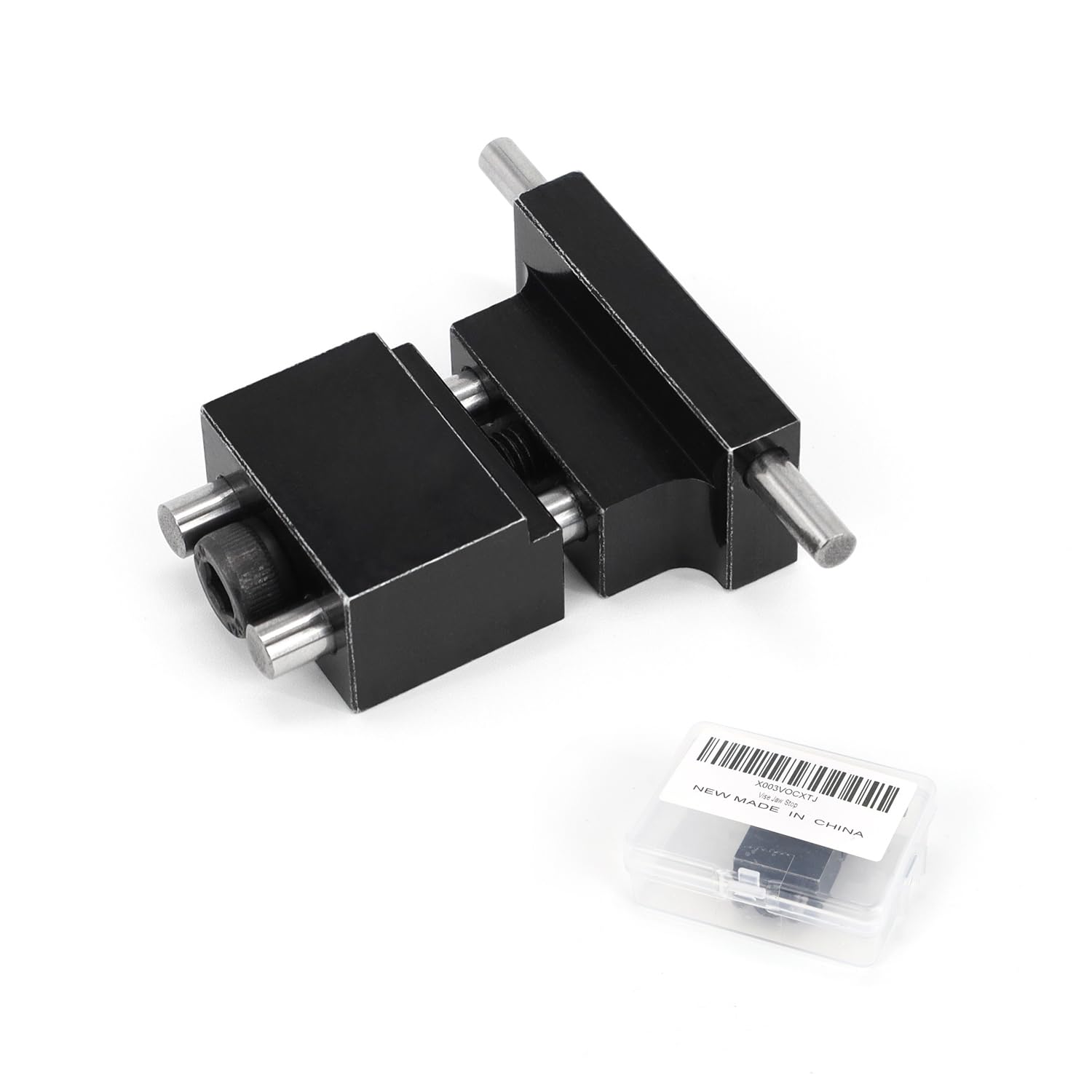 Great Choice Products Milling Vise Jaw Stop, Cnc Machine Tool, Mill ...