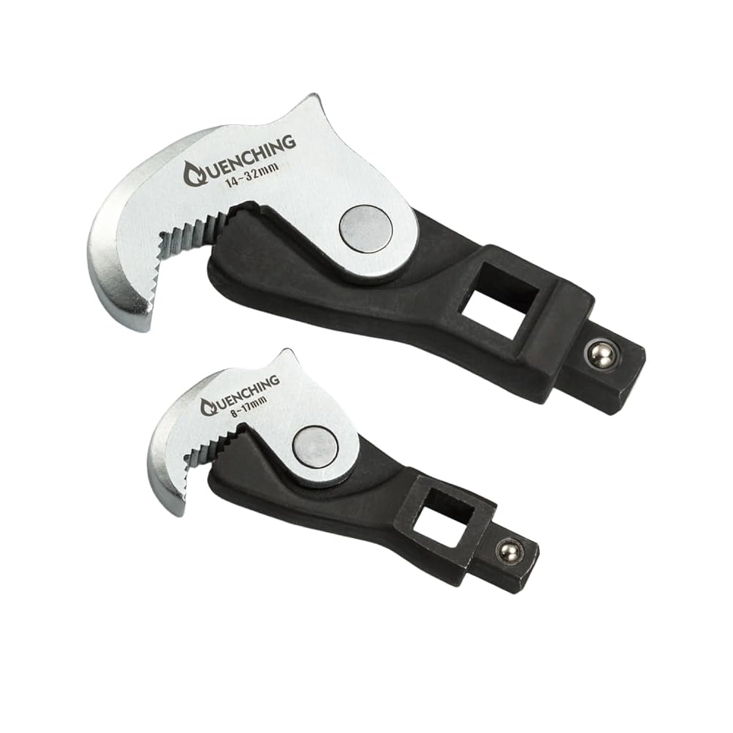Great Choice Products 2-Pcs Spring Loaded Auto-Adjusting Crowfoot ...