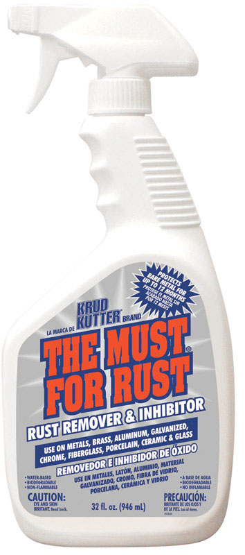 MUST FOR RUST Rust-Oleum Krud Kutter 32 oz Rust Remover