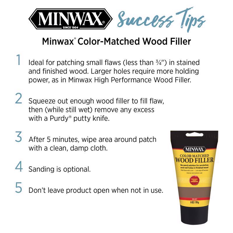 minwax ebony wood filler