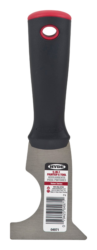 Hyde Tools Inc Hyde 2-1/2 in. W Carbon Steel 5-in-1 Painter's Tool - Case Of: 5;